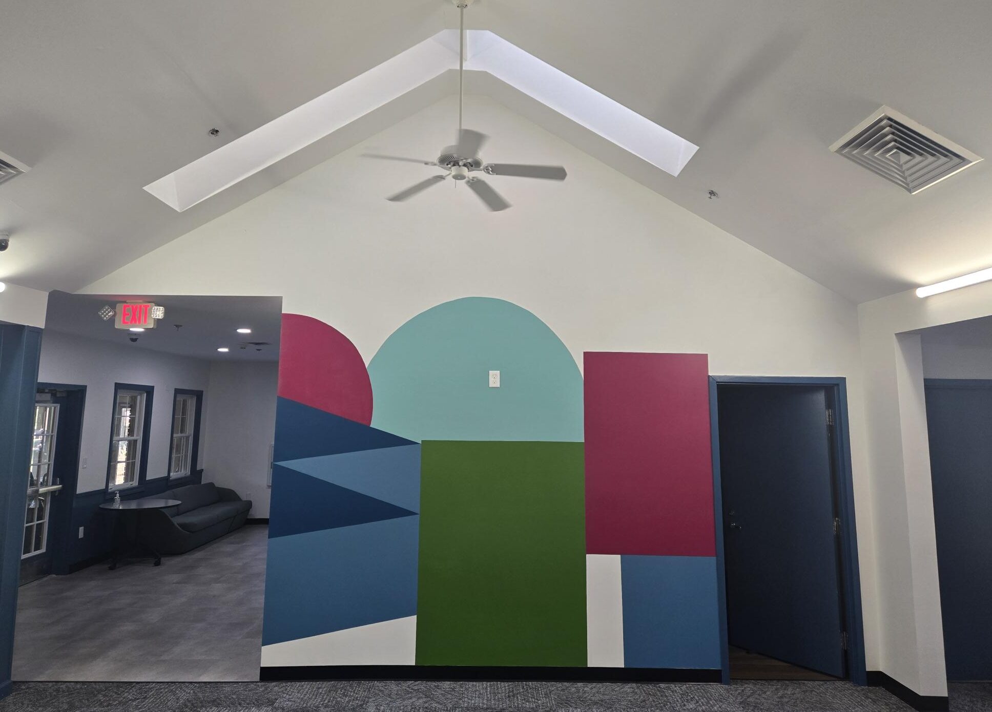 Design Matters: CCYA Rise Up Studios | Mitsch Design